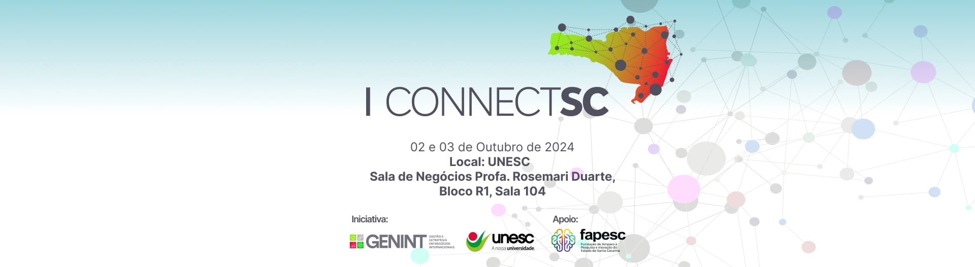 Connect SC começa nesta quarta-feira na Unesc - Circulando.net