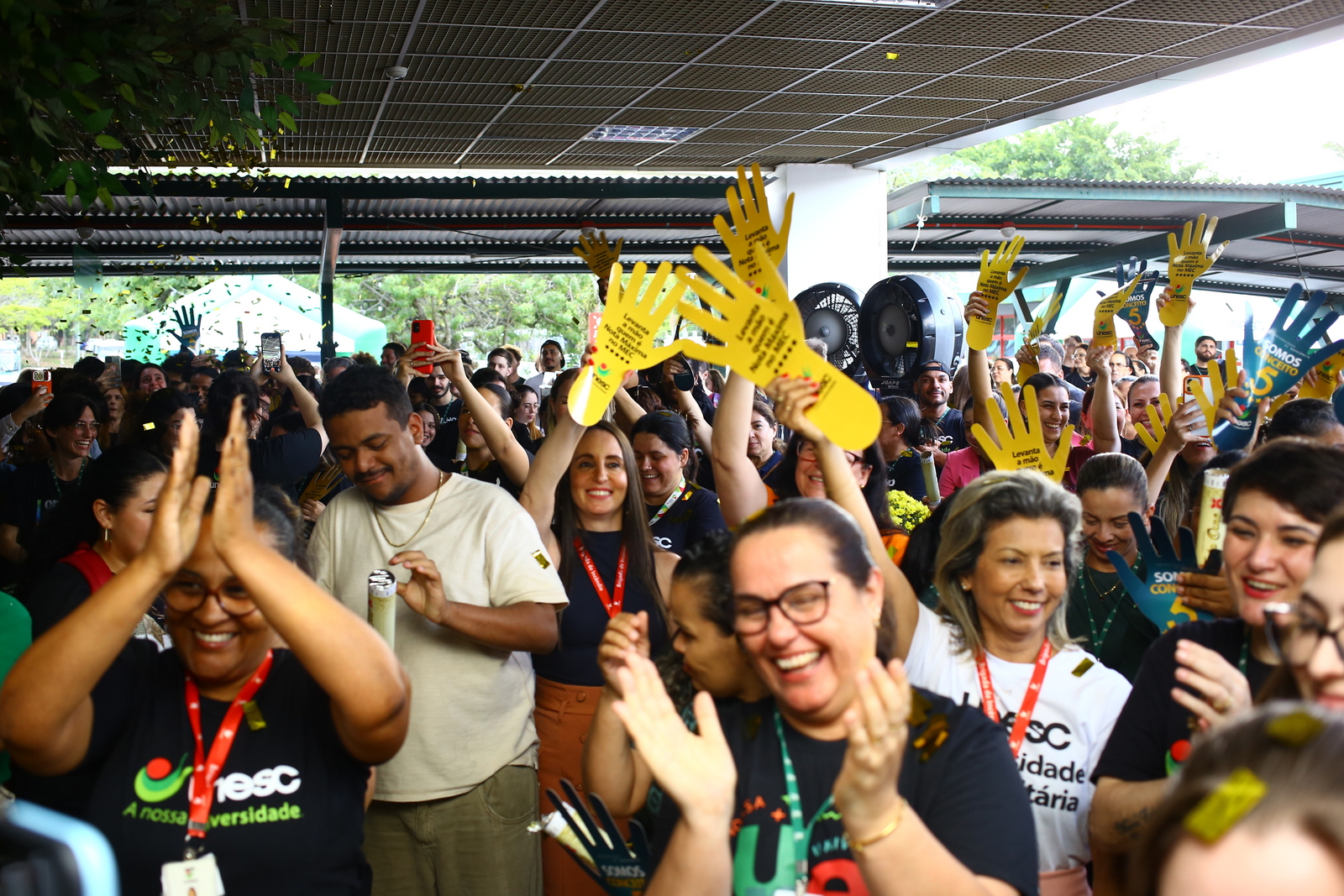 Unesc celebra nota máxima do MEC com reconhecimento de excelência e ...